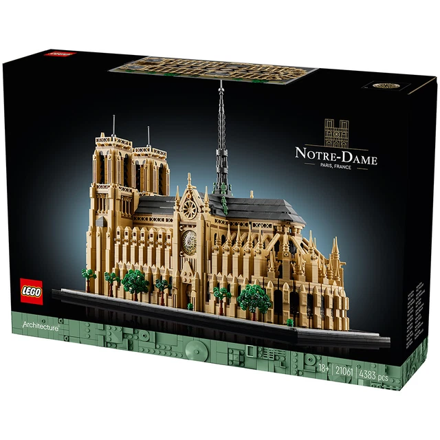 LEGO ARCHITECTURE NOTRE-DAME de Paris NEW 2024 £199.99 - PicClick UK