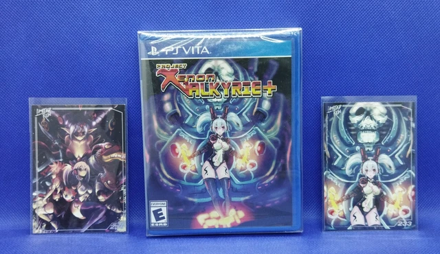PROJECT XENON VALKYRIE + complet serie cards - PS vita - Limited run ...