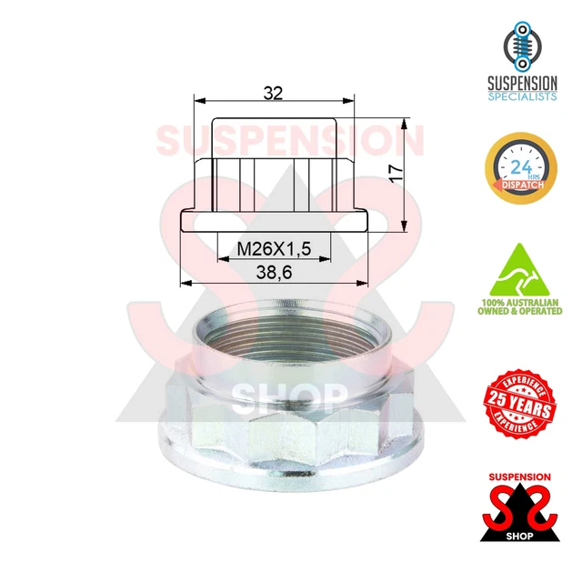 NUT, KINGPIN SUIT MERCEDES-BENZ S-Class CL 55 AMG (215.373) S-CLASS ...