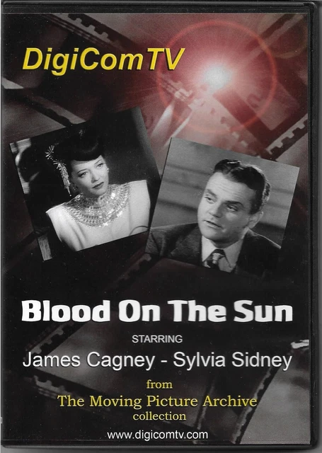 BLOOD ON THE SUN R1 (US) DVD with James Cagney EUR 8,10 - PicClick IT