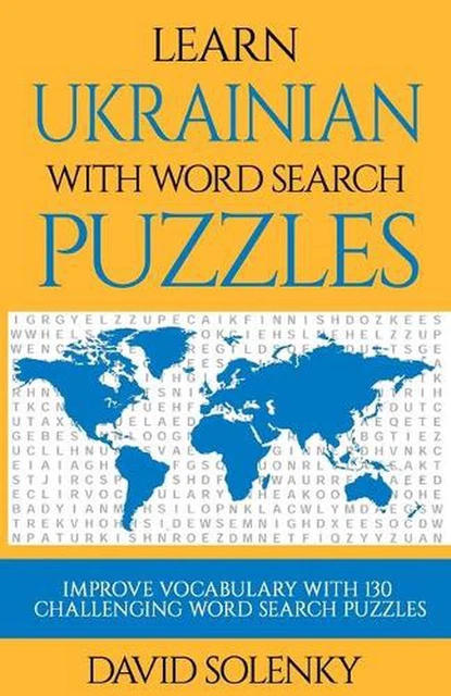 LEARN UKRAINIAN WITH Word Search Puzzles: Learn Ukrainian Language ...