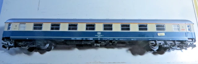 MÄRKLIN 4091 H0 D-Train Car Aüm203 1st Class Of The DB Blue Beige ...