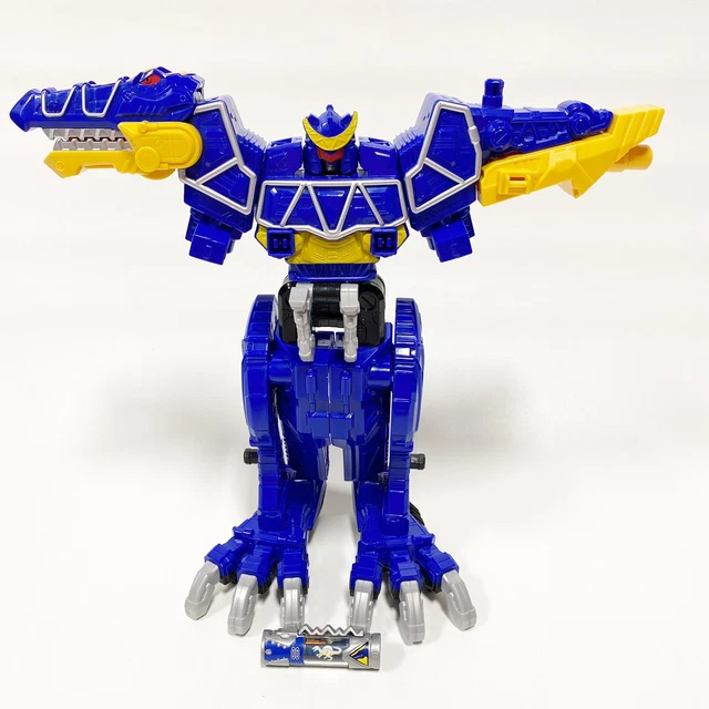 POWER RANGERS DINO Charge Blue Spinosaurus Megazord 00 Charger 44.99 ...