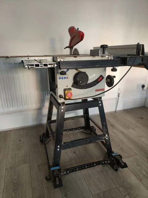 AXMINSTER HOBBY TABLE Saw TS200 Basic £250.00 - PicClick UK