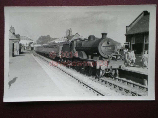 PHOTO LMS Fowler Compound 4-4-0 Loco No 41095 £2.50 - PicClick UK