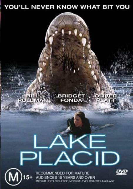 LAKE PLACID (BILL PULLMAN Bridget FONDA Oliver PLATT) DVD (Region 4 ...