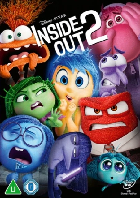 INSIDE OUT 2 (Amy Poehler Phyllis Smith Lewis Black) Two New DVD EUR 29 ...