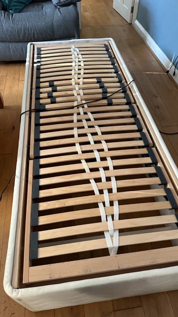 2 X OAK Tree Mobility Single Motorised Recliner Beds Mattress Feet £1. ...