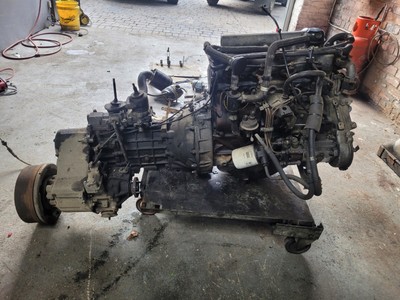 LAND ROVER DEFENDER 90 2.5NA 12J engine Ex Military and lt77 gearbox ...