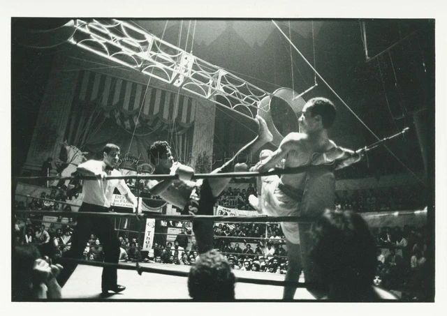 JAMES A. FOX BOXE BOXING 1970s VINTAGE PHOTO ORIGINAL #078 SERIE #17 ...
