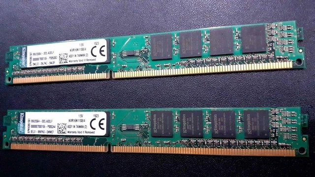 KINGSTON RAM MEMORY 4 gb 99U5584-005.A00LF KVR16N11S8/4 4 GB 1,5 V EUR ...