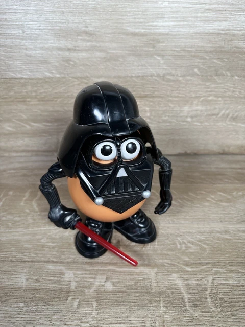 MR POTATO HEAD Star Wars Darth Tater Darth Vader Figure Light Saber ...