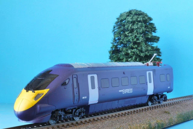 HORNBY HITACHI CLASS 395 Power Car Intercity Express Blue Rapier ...
