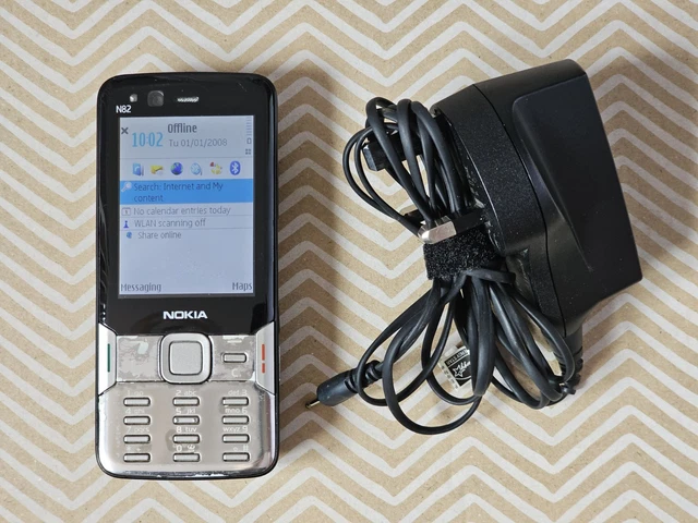 NOKIA N82 - Rare Factory Unlocked Nseries Smartphone (With Battery ...
