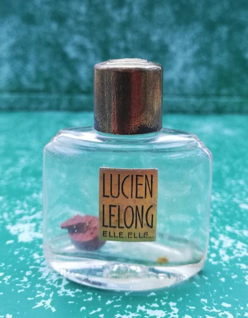 Miniature De Parfum Elle Elle De Lucien Lelong Vintage Vide Eur 1200 Picclick De