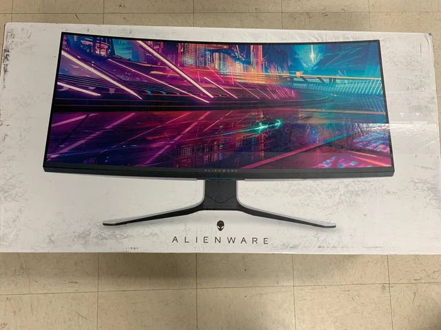 ALIENWARE AW3821DW 38& Ultrawide Curved Gaming Monitor 144hz 1ms ...