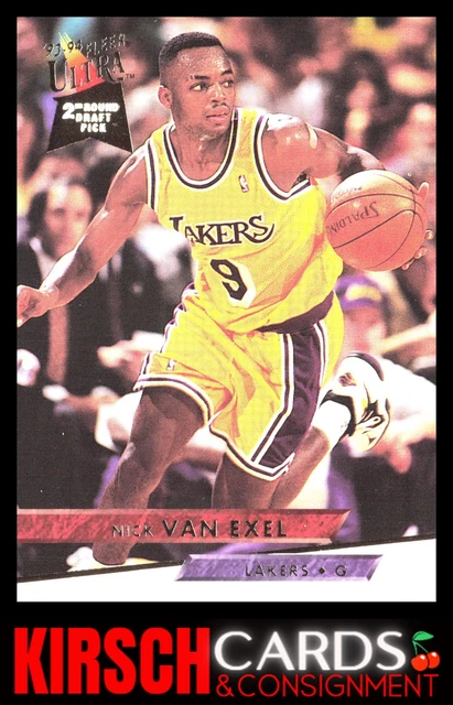 NICK VAN EXEL 1993-94 Ultra #278 Los Angeles Lakers EUR 2,07 - PicClick FR