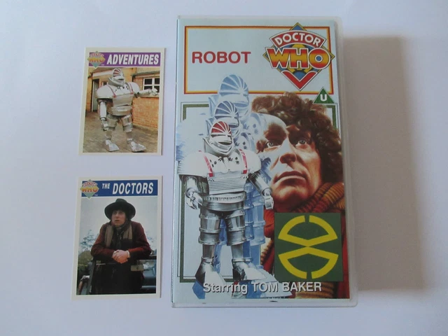 DOCTOR WHO - Robot (VHS/H, 1992)/Tom Baker/The Giant Robot/Unit ...