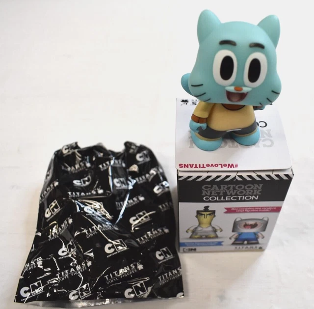 TITANS CARTOON NETWORK Collection Gumball 3" Vinyl Figure In Box New ...