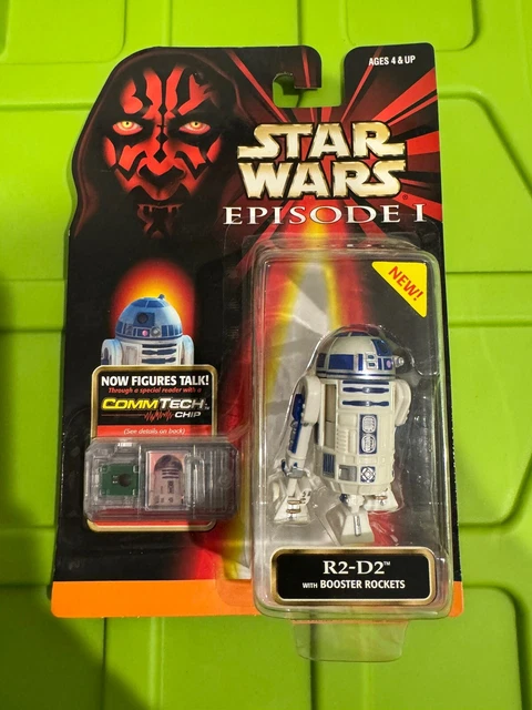 STAR WARS R2-D2 Action Figure, New In Packaging $15.00 - PicClick AU