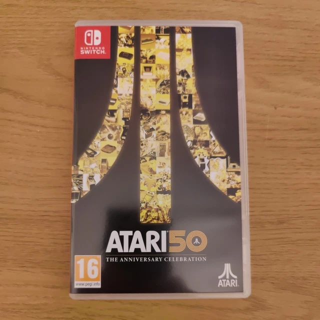 ATARI 50: THE Anniversary Celebration - Switch - Mint Condition - Free ...