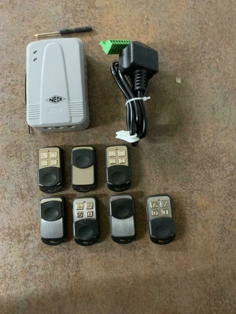 NECO ECO PLUS Control System with 7 Remote for Heavy duty Roller ...