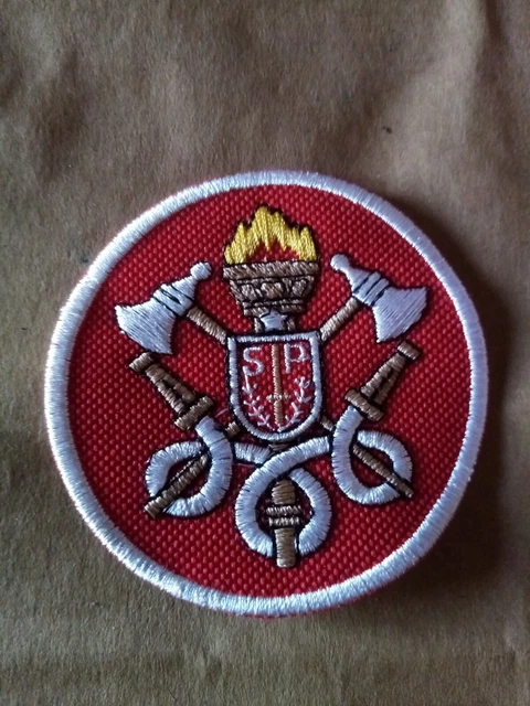 ECUSSON SAPEURS POMPIERS "ECUSSON A IDENTIFIER, NEUF". EUR 9,99 ...