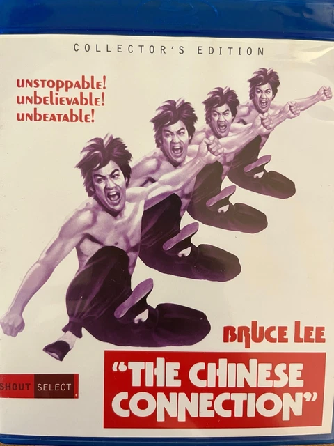 THE CHINESE CONNECTION aka Fist Of Fury (1972) - BLURAY Exc Cond ...