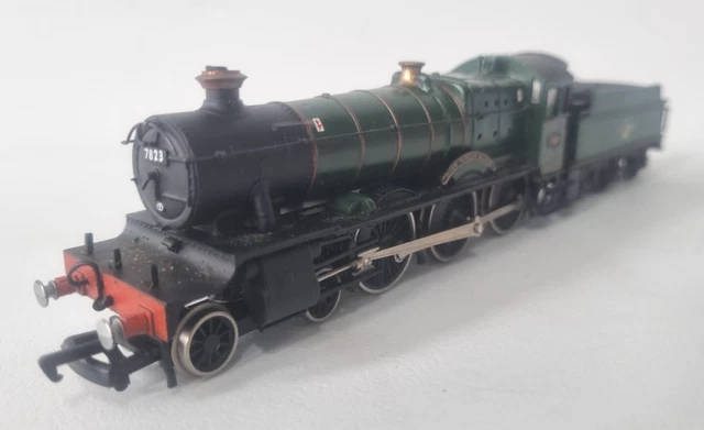 WORKING BACHMANN 'OO' Gauge 31-308 Br Green Manor Class '7823 Hook ...
