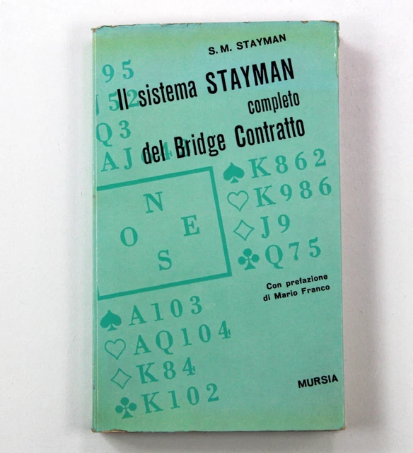 IL SISTEMA STAYMAN Completo del Bridge Contratto - Libro Edizione ...