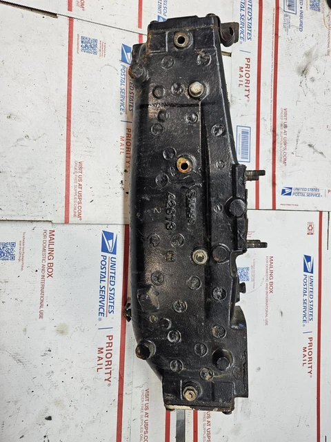 MERCRUISER ALPHA ONE 3.0 4 Cylinder Exhaust/Intake Manifold 42673 10414 ...