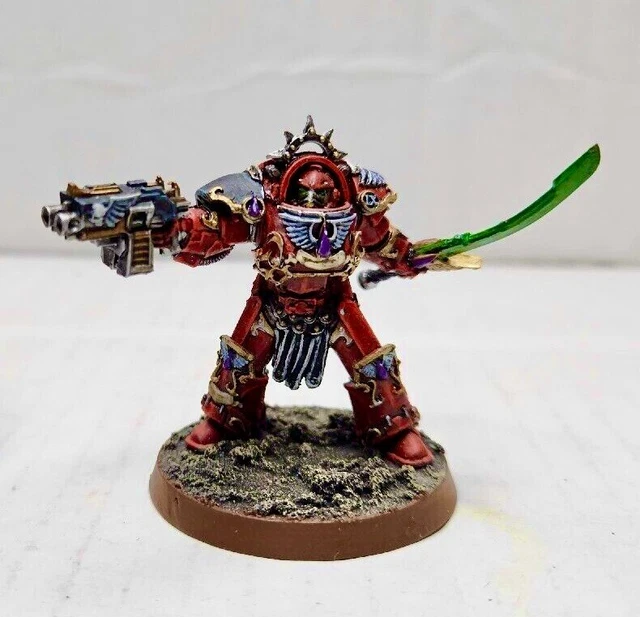 FORGEWORLD HORUS HERESY Death Guard Legion Cataphractii Praetor $45.00 ...