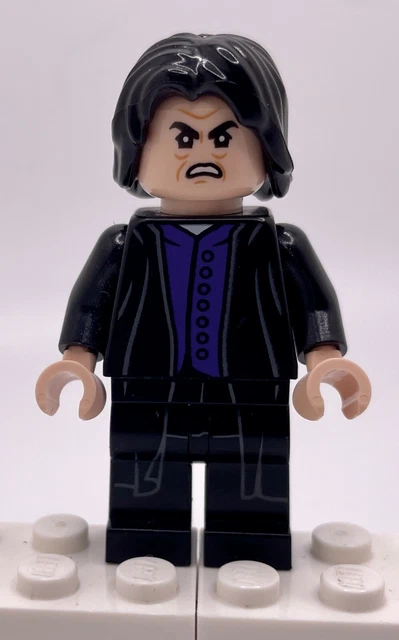 LEGO MINIFIGURE FIGURE Professor Severus Snape Harry Potter 75953 75956 ...
