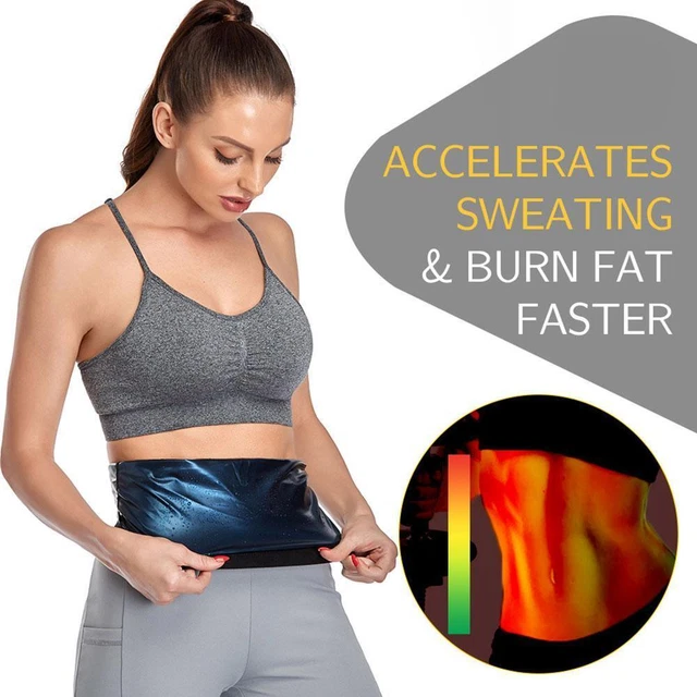 Waist Trainer For Women Sauna Slimming Belt Sweat Fat Belly D Ban