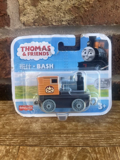 TRACKMASTER PUSH ALONG Thomas The Tank Engine & Friends - BASH - NEW £9 ...