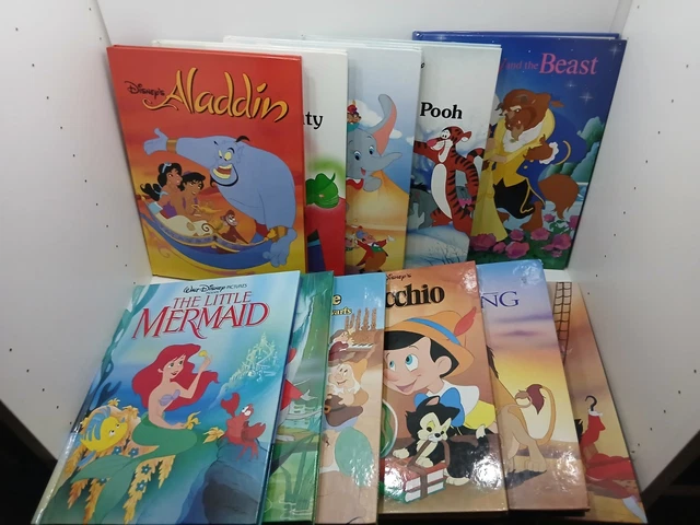 11 VINTAGE 1991 Disney Large Hard Cover Books $50.00 - PicClick CA