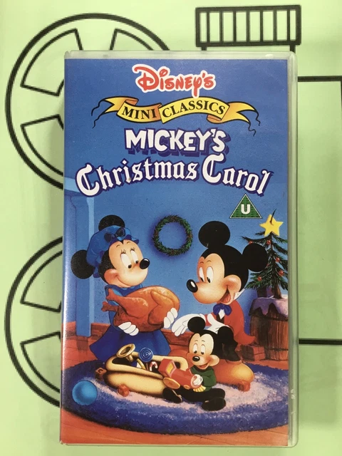 MICKEY'S CHRISTMAS CAROL, VHS Video, 1996, Cert U Movie £4.00 - PicClick UK