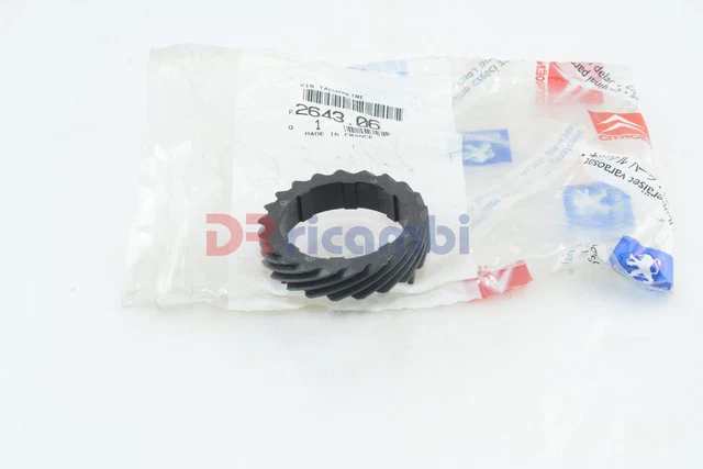 ENGRENAGE PIGNON COMPTEUR de Vitesse CITROEN Peugeot 206 306 307 ...