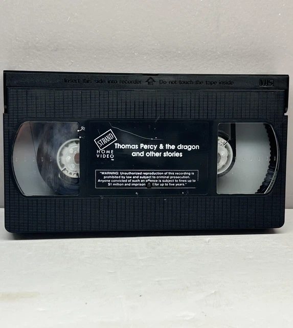 THOMAS TANK ENGINE & Friends Percy & The Dragon VHS Video Strand Tape ...