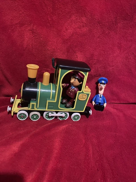 POSTMAN PAT FRICTION Train With Pat And Ajay Figures Toy Playset £9.95 ...