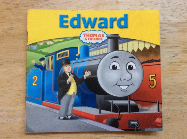 THOMAS & FRIENDS Edward small paperback book $9.99 - PicClick AU