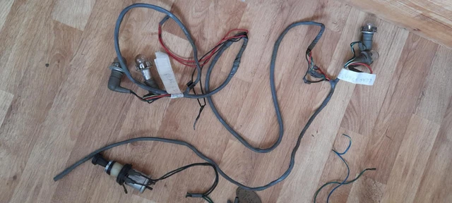 FORD CORTINA MK2 Dash Instrument Cluster Gauge Wiring Loom Harness ...