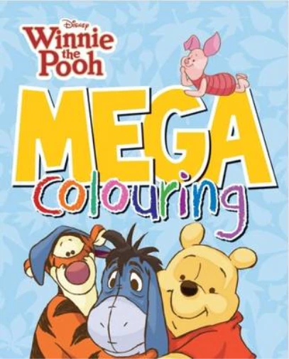 DISNEY WINNIE THE Pooh Mega Colouring, Disney, Used; Good Book £3.36 ...