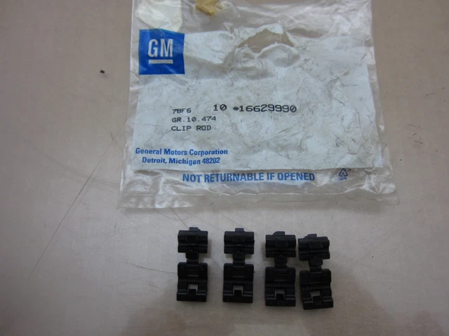 NOS GM TAILGATE door lock rod clips Avalanche Yukon Escalade $17.85 ...
