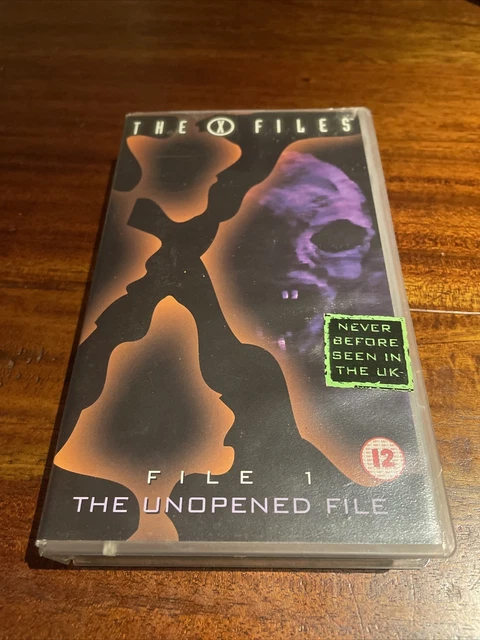 THE X FILES The Unopened File (VHS/SUR, 1996) £2.50 - PicClick UK