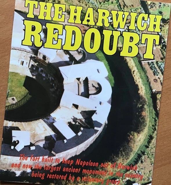 ORIGINAL BRITISH MILITARY Fortifications History Book: The Harwich ...
