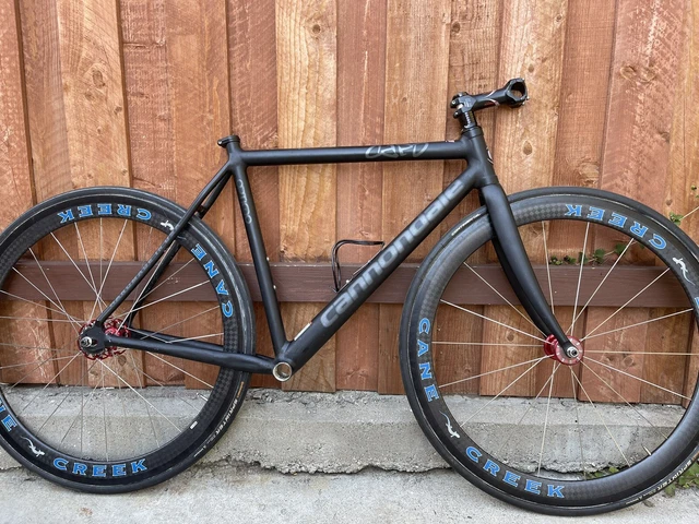 CANNONDALE CAPO OPTIMO CAAD 5 PISTA Track Frameset Size 50 Handmade in ...