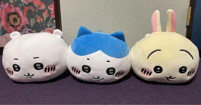 NEW CHIIKAWA PRIZE Stuffed Plush Toy Mascot BIG Rabbit Hachiware ...