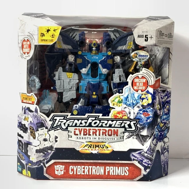 TAKARA TRANSFORMERS CYBERTRON CYBERTRON PRIMUS Action Figure TGHB 616 ...