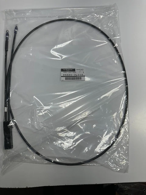 NEW OEM GENUINE Nissan Infiniti G37 Hood Latch Lock Release Cable 65620 ...